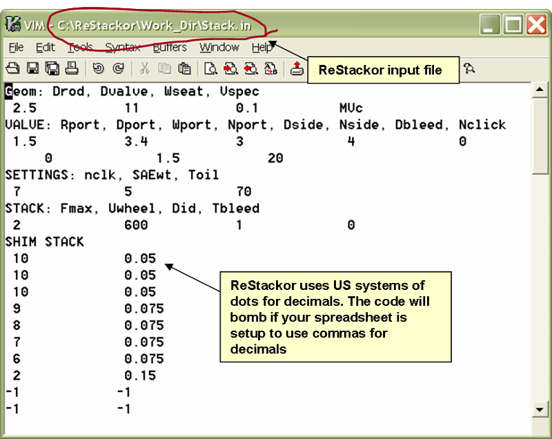 ReStackor Code Demo ReStackor Code Demo